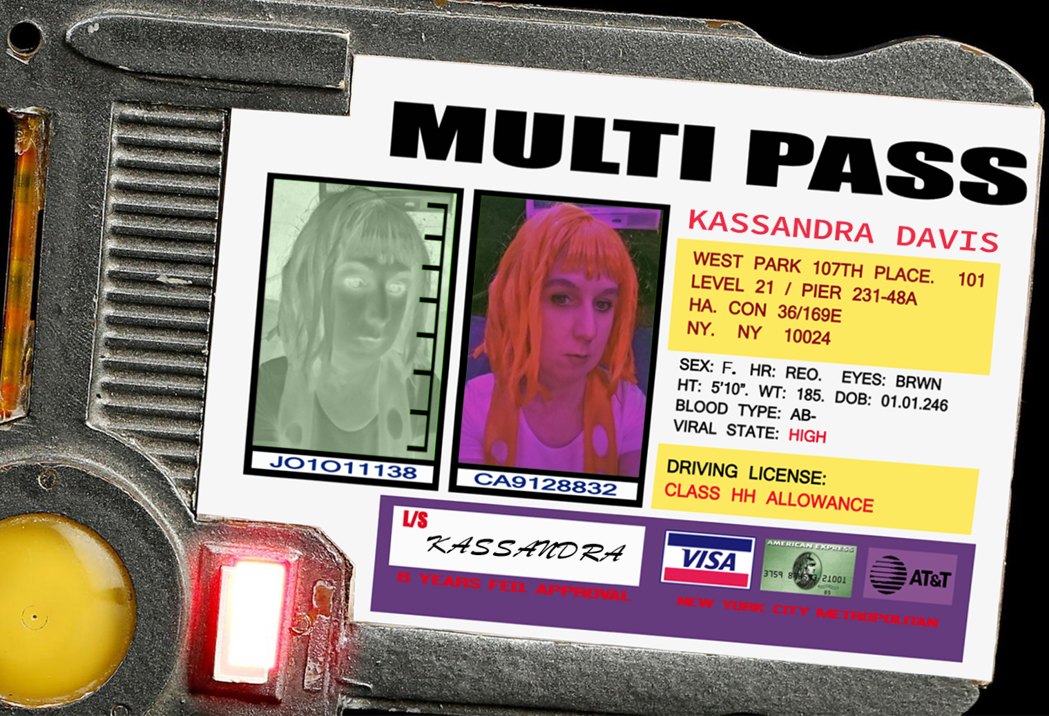 People – Kassandra MultiPass – Kenneth Pedersen's Homepage